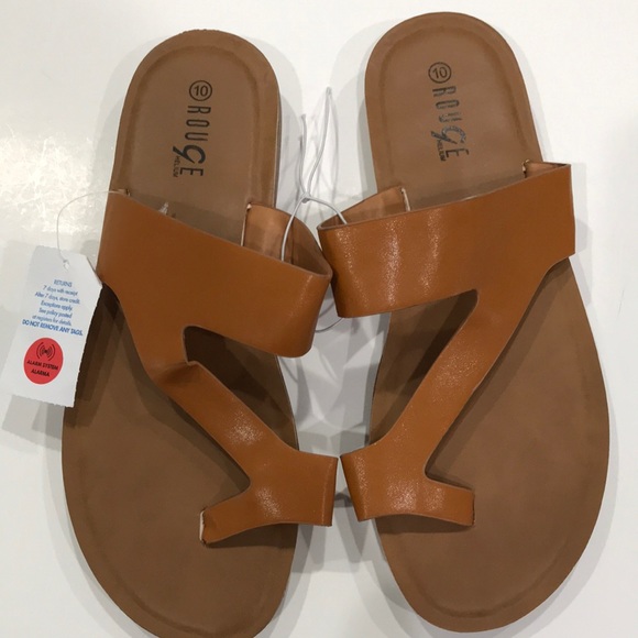Rouge Helium | Shoes | Rouge Sandals Size Tan | Poshmark